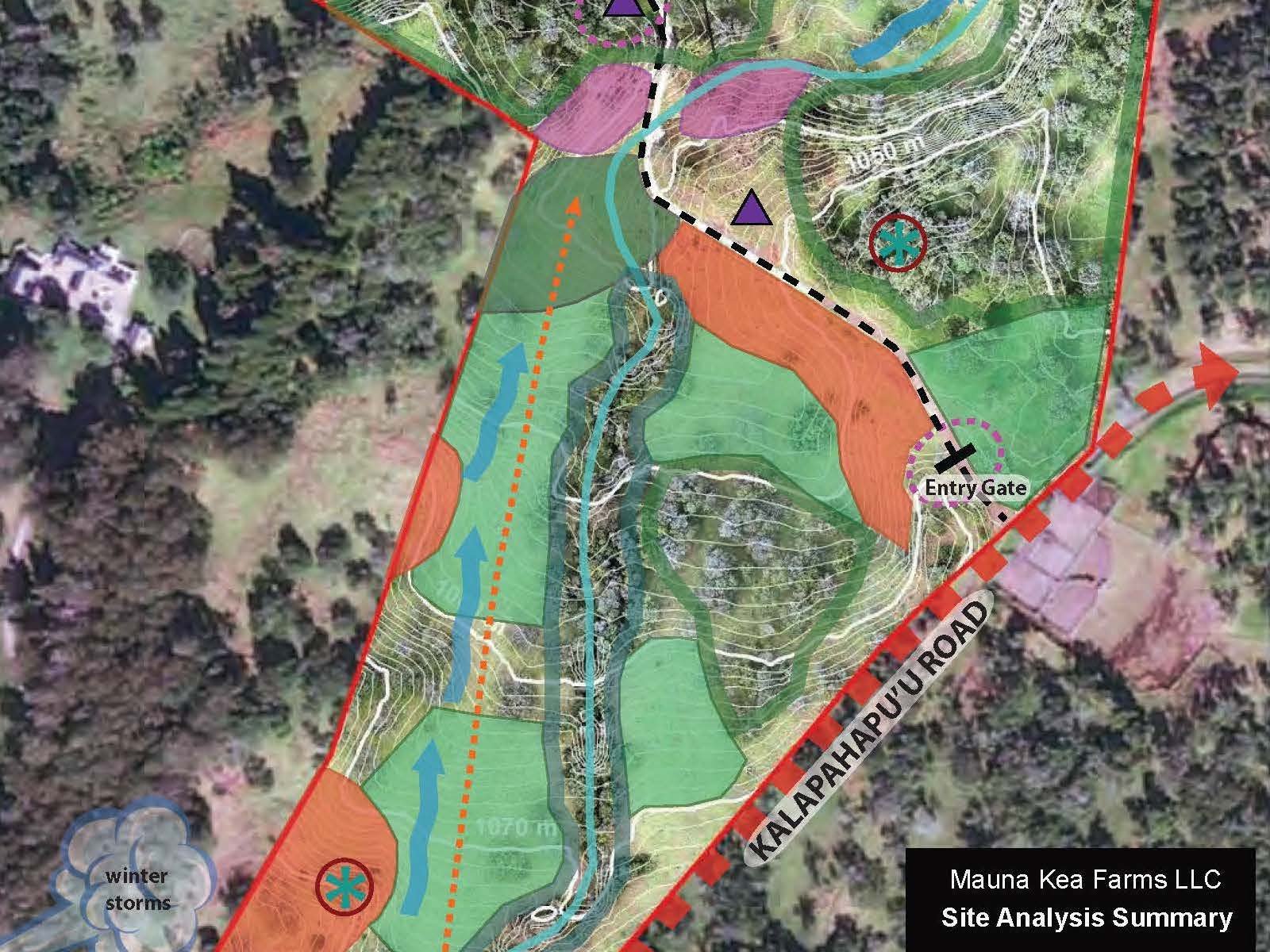 Mauna Kea Farms - Ola Design Group